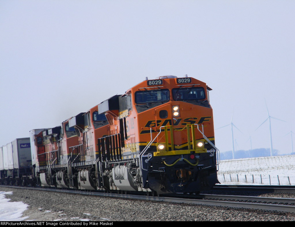 BNSF 8029